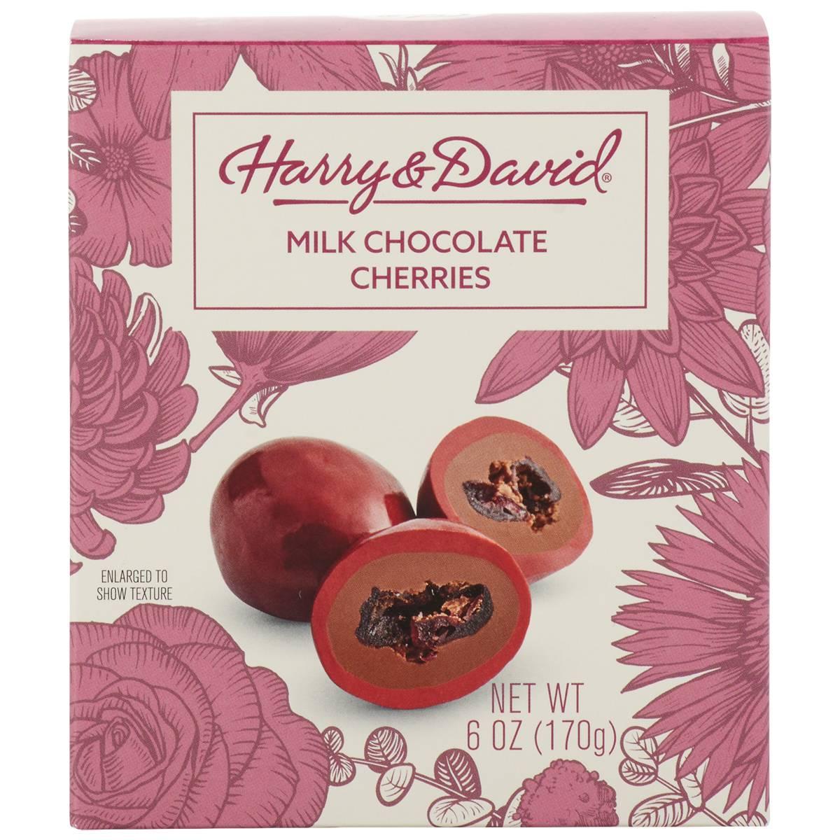Click here for Harry & David(R) Spring Milk Chocolate Covered Che... prices