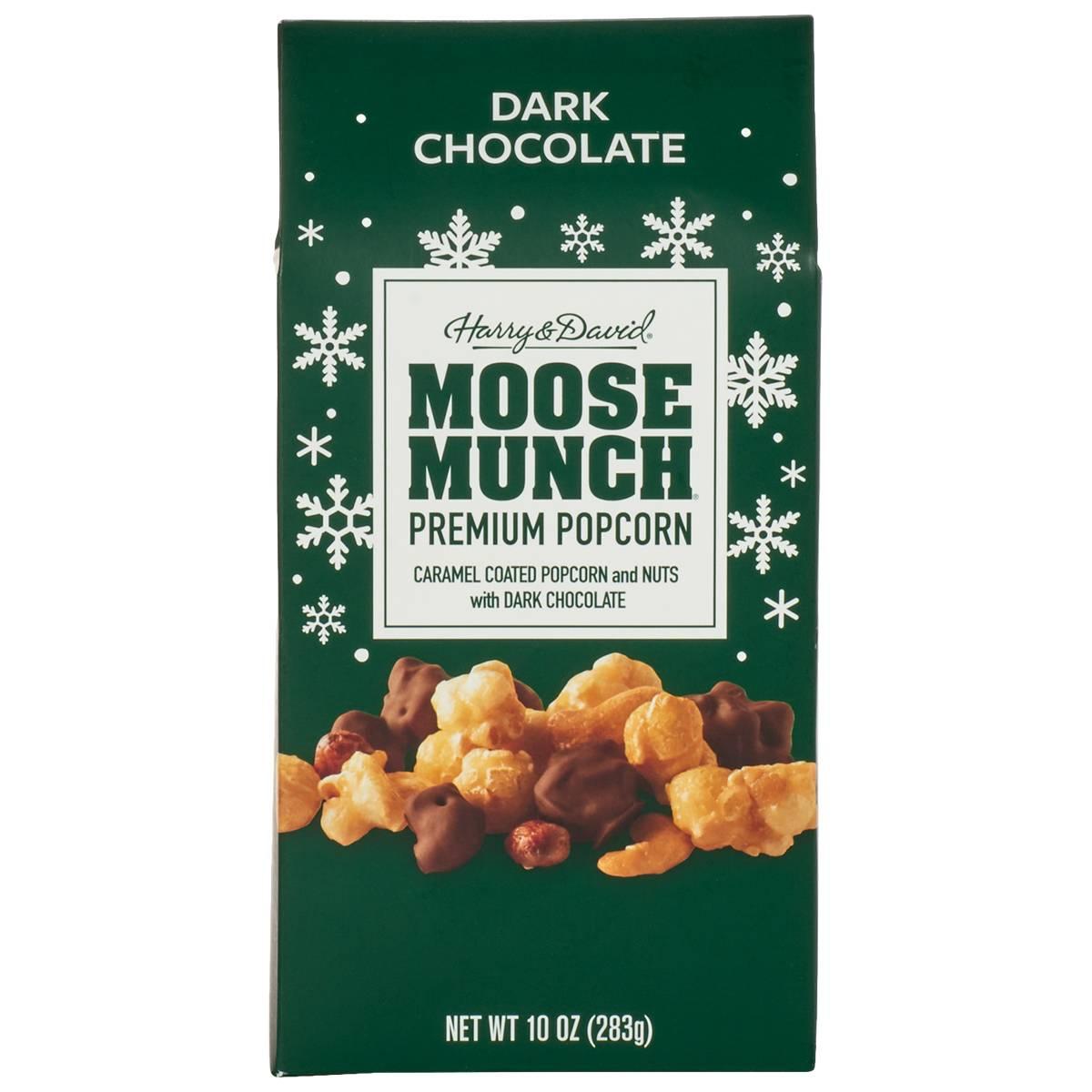 Click here for Harry & David(R) 10oz. Dark Chocolate Moose Munch prices