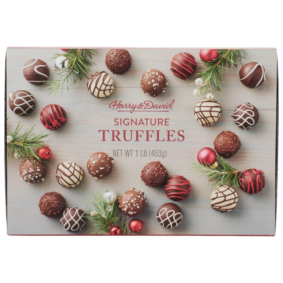 Click here for Harry & David(R) Holiday Signature 1lb. Truffles prices