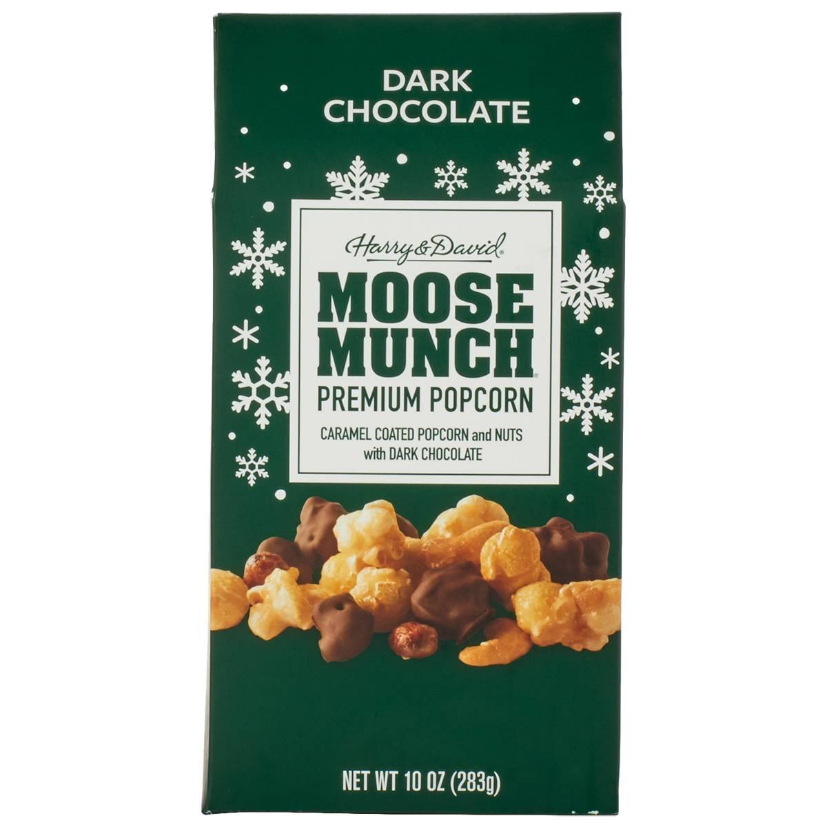 Click here for Harry & David(R) Holiday Moose Munch 10oz. Dark Ch... prices