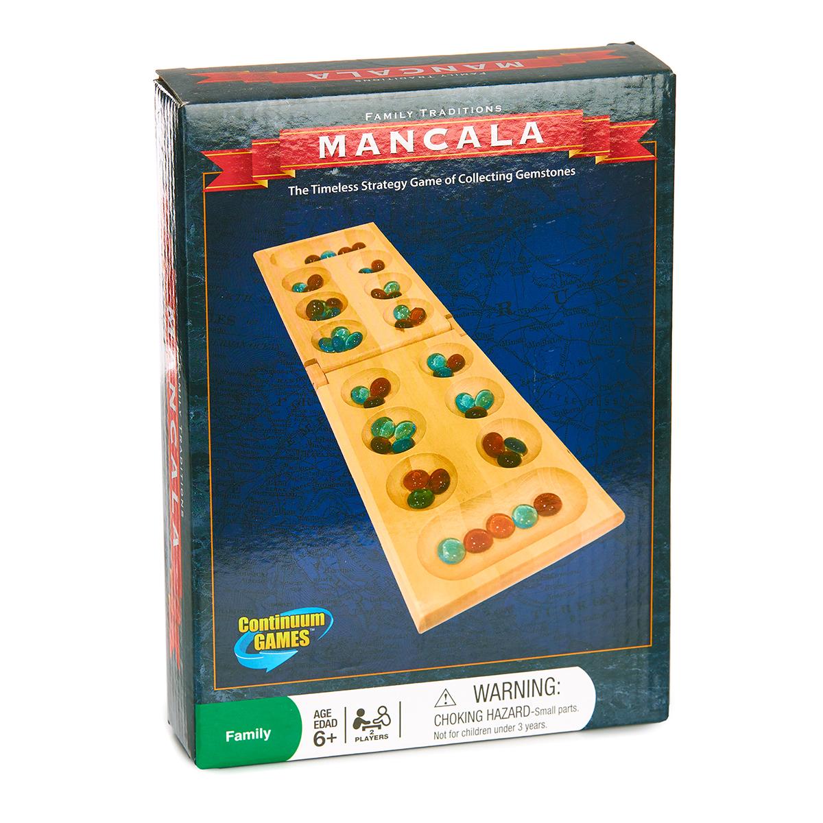 Click here for Continuum Games Family Traditions Mancala prices