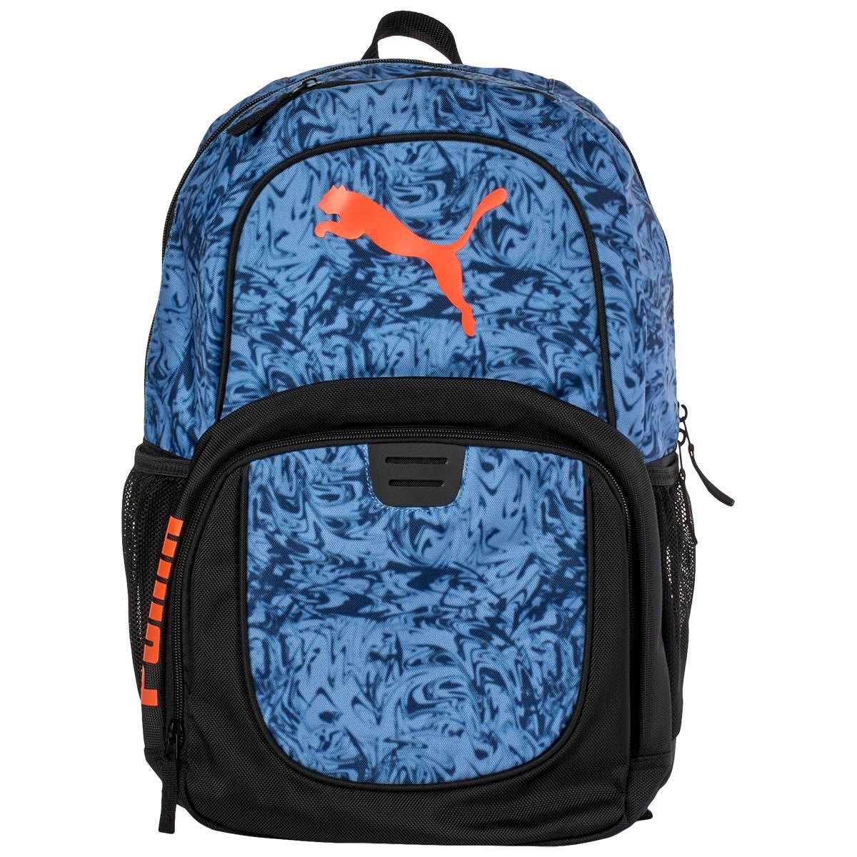 Click here for Puma(R) Classic Core Backpack - Black/Orange prices