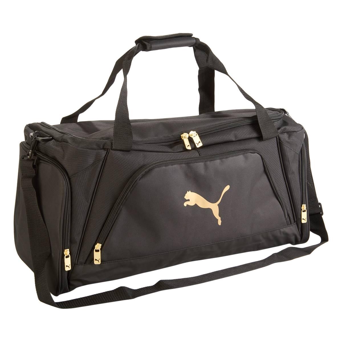 Click here for Puma(R) Accelerator Duffel - Black/Gold prices