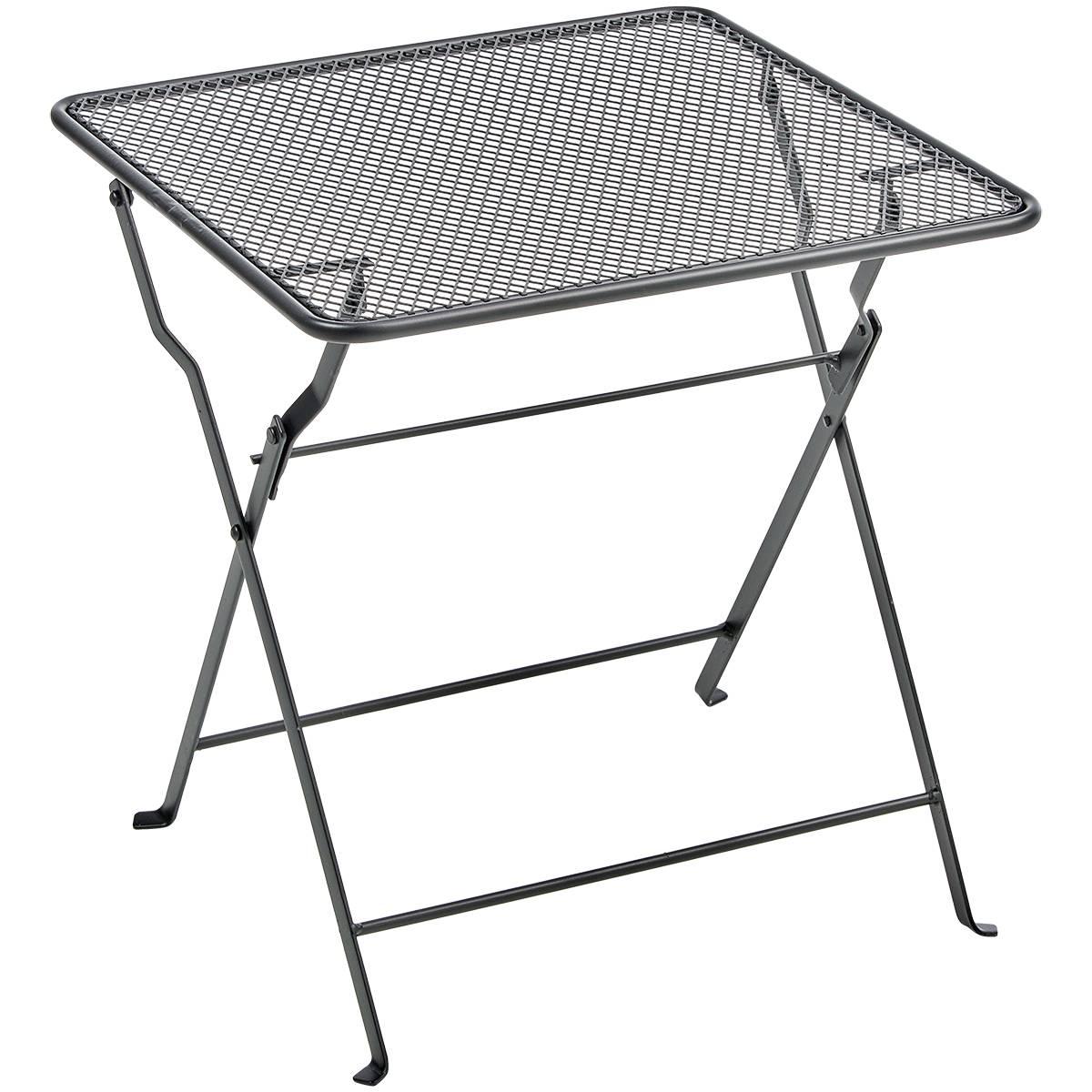 Click here for A Cheerful Giver(R) 16in. Square Table - Black prices