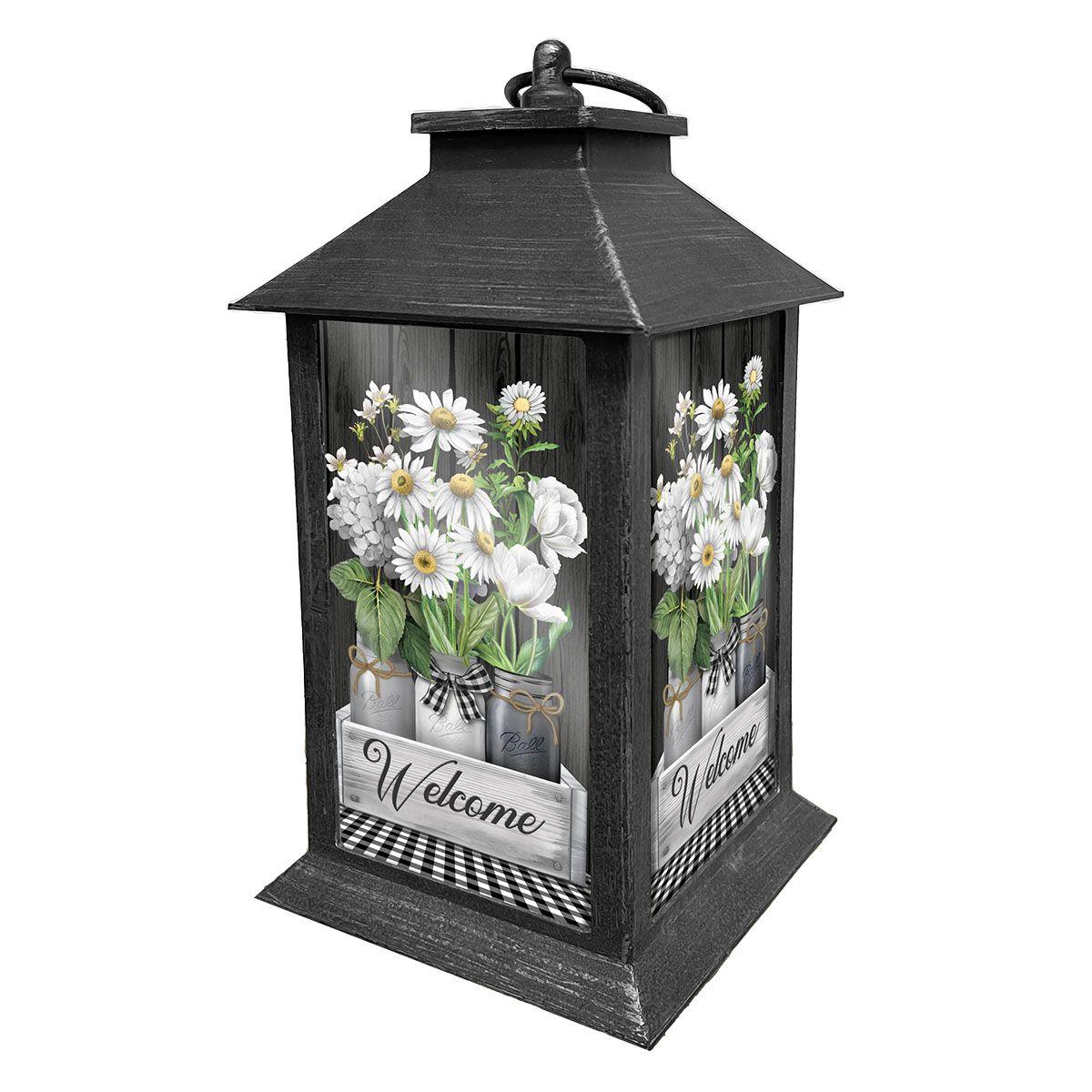 Click here for Briarwood Lane Crated Mason Jar Lantern prices