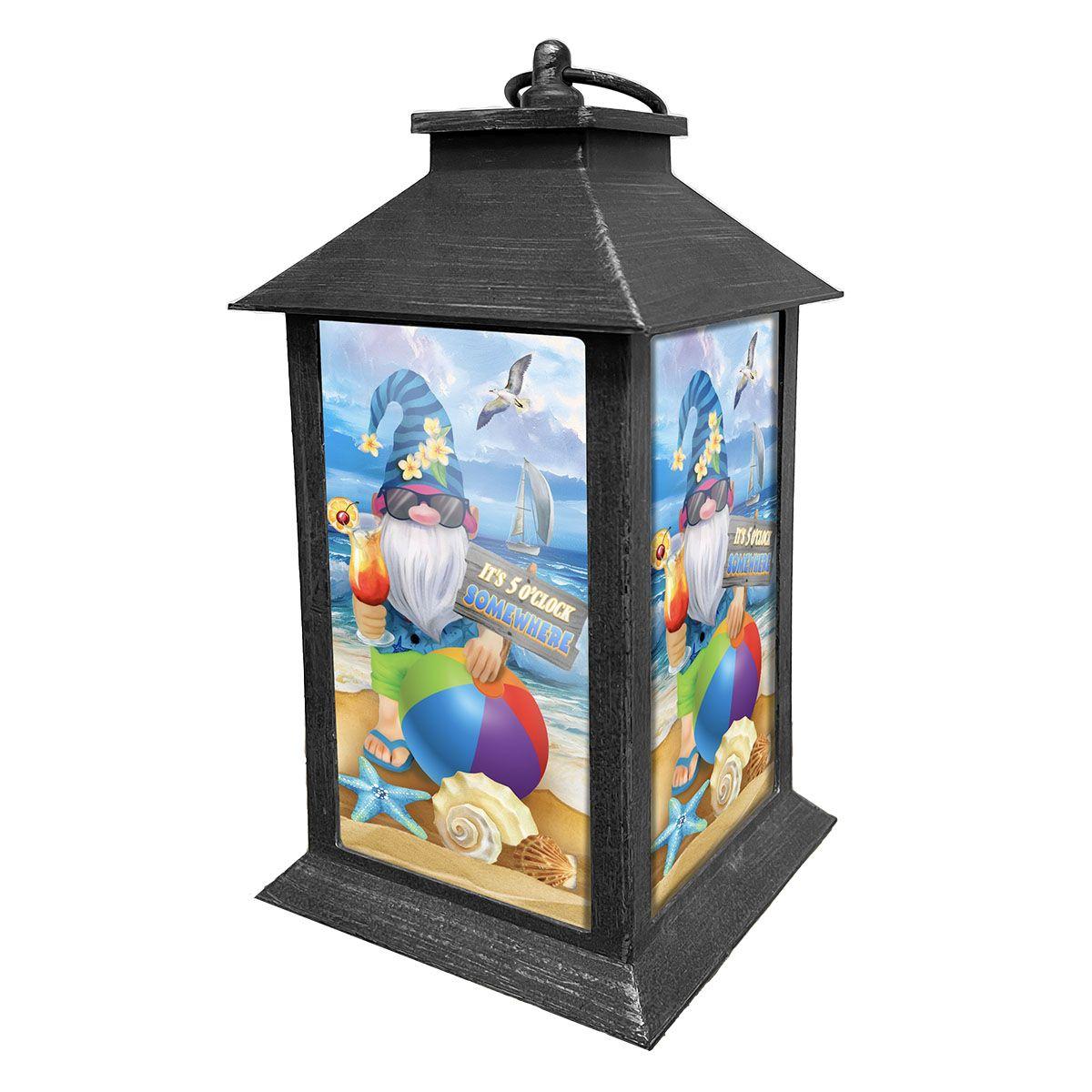 Click here for Briarwood Lane Summer Gnomes Lantern prices