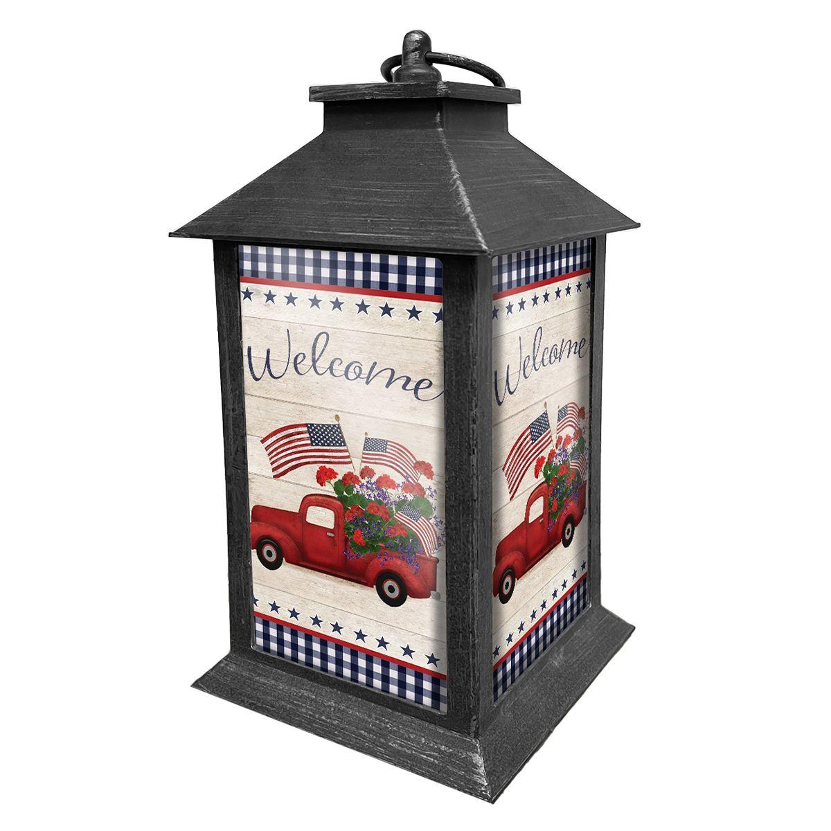 Click here for Briarwood Lane Stars & Stripes Truck Lantern prices