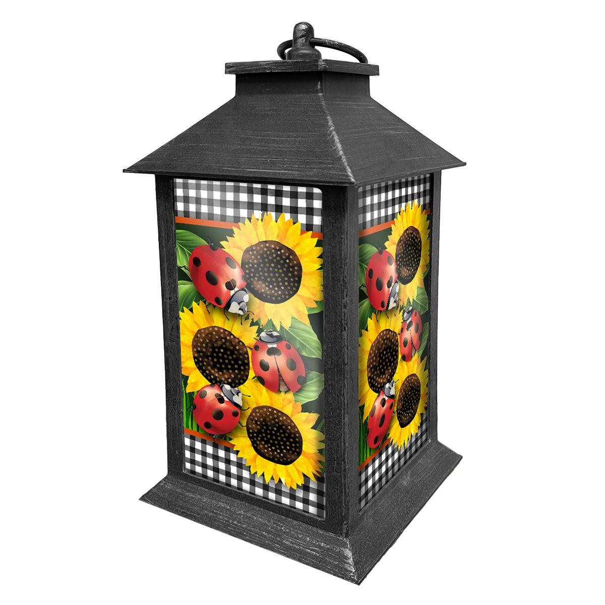 Click here for Briarwood Lane Ladybugs and Sunflowers Lantern prices