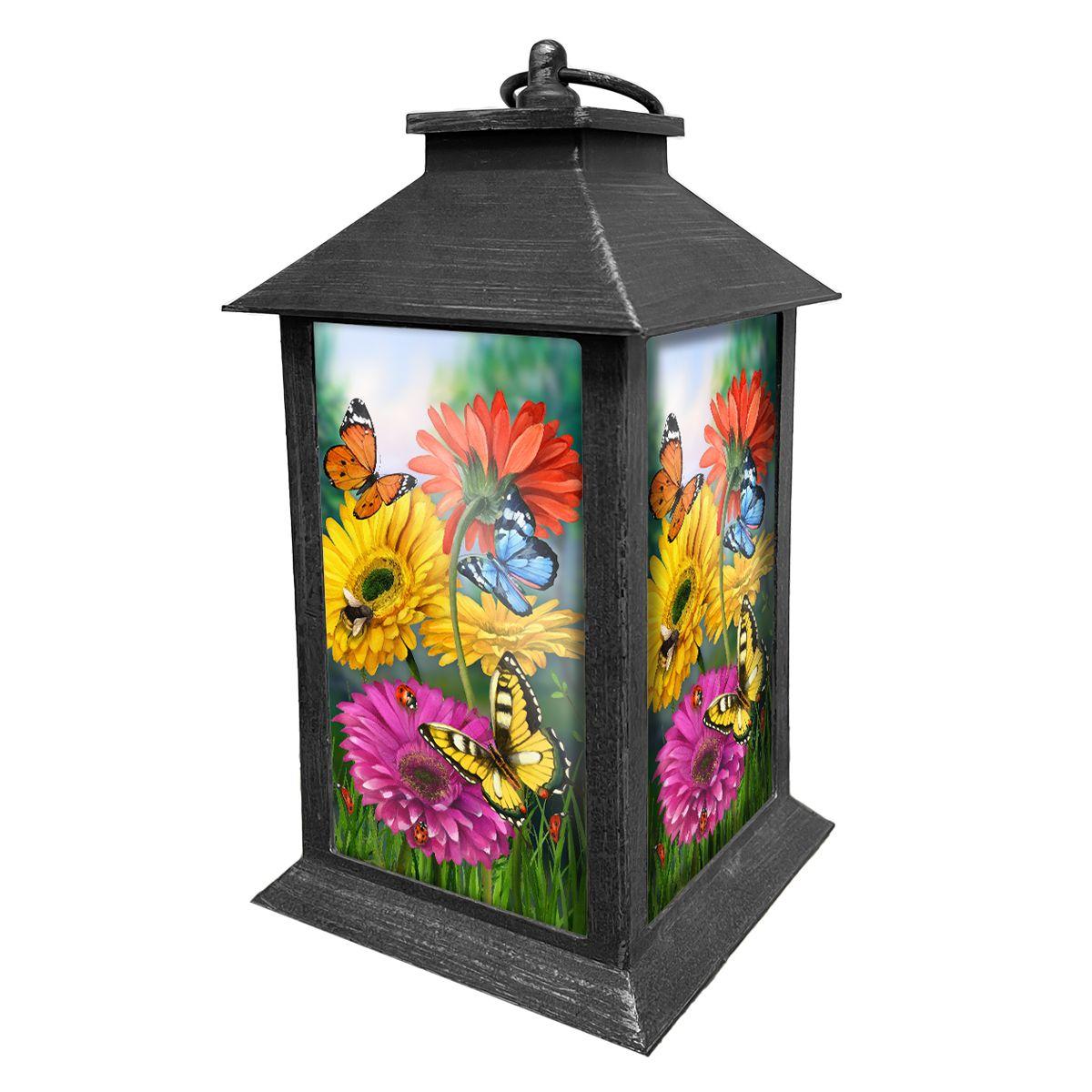 Click here for Briarwood Lane Butterflies & Daisies Lantern prices