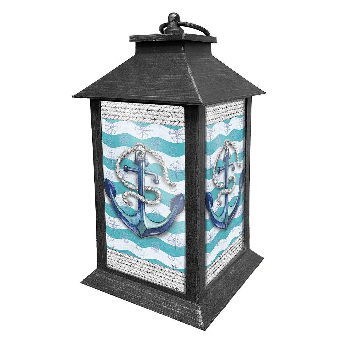 Click here for Briarwoodl Lane Welcome Anchor Lantern prices