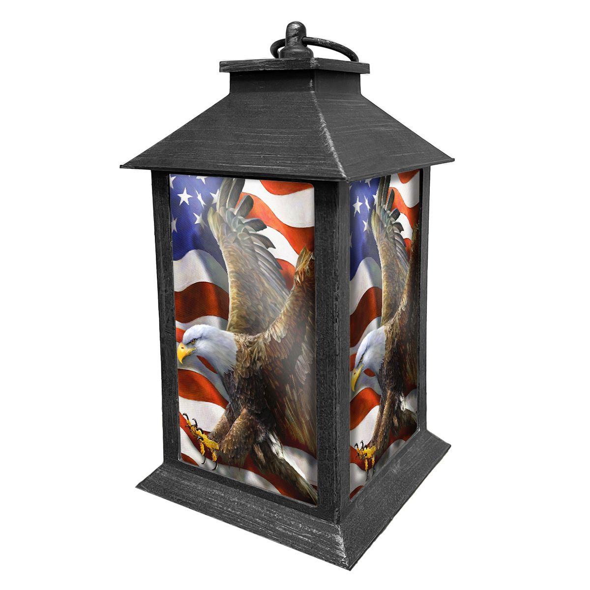 Click here for Briarwood Lane American Freedom Eagle Lantern prices