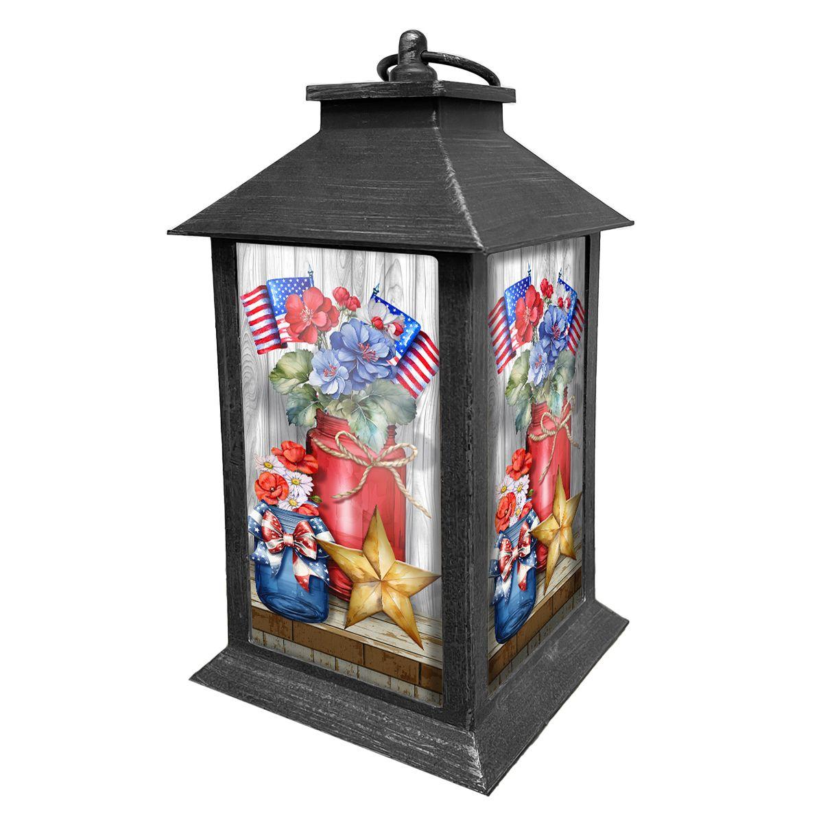 Click here for Briarwood Lane American Flowers Lantern prices
