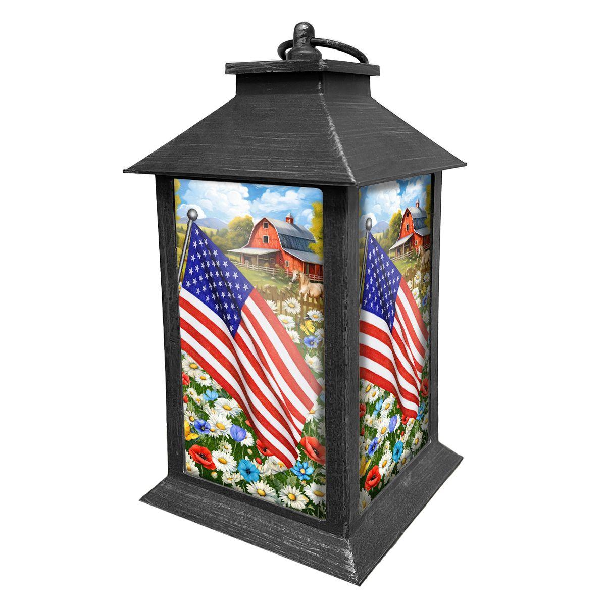 Click here for Briarwood Lane American Flower Field Lantern prices