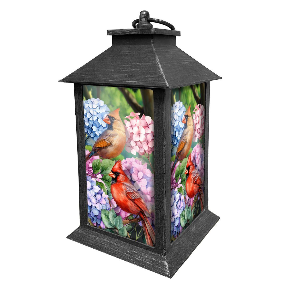 Click here for Briarwood Lane Perched Cardinals Lantern prices