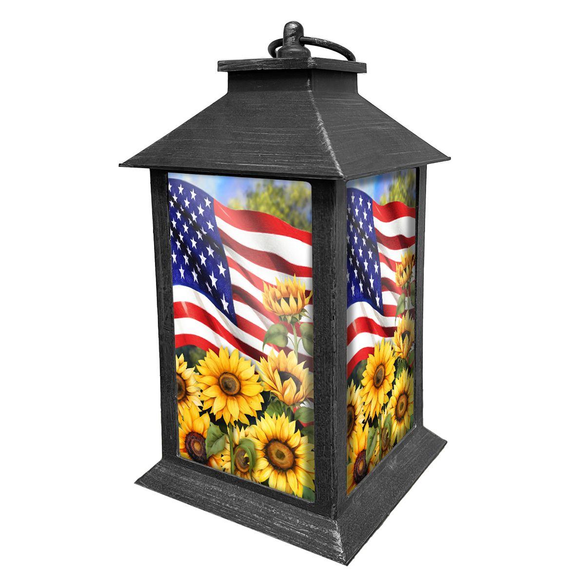 Click here for Briarwood Lane American Sunflowers Lantern prices