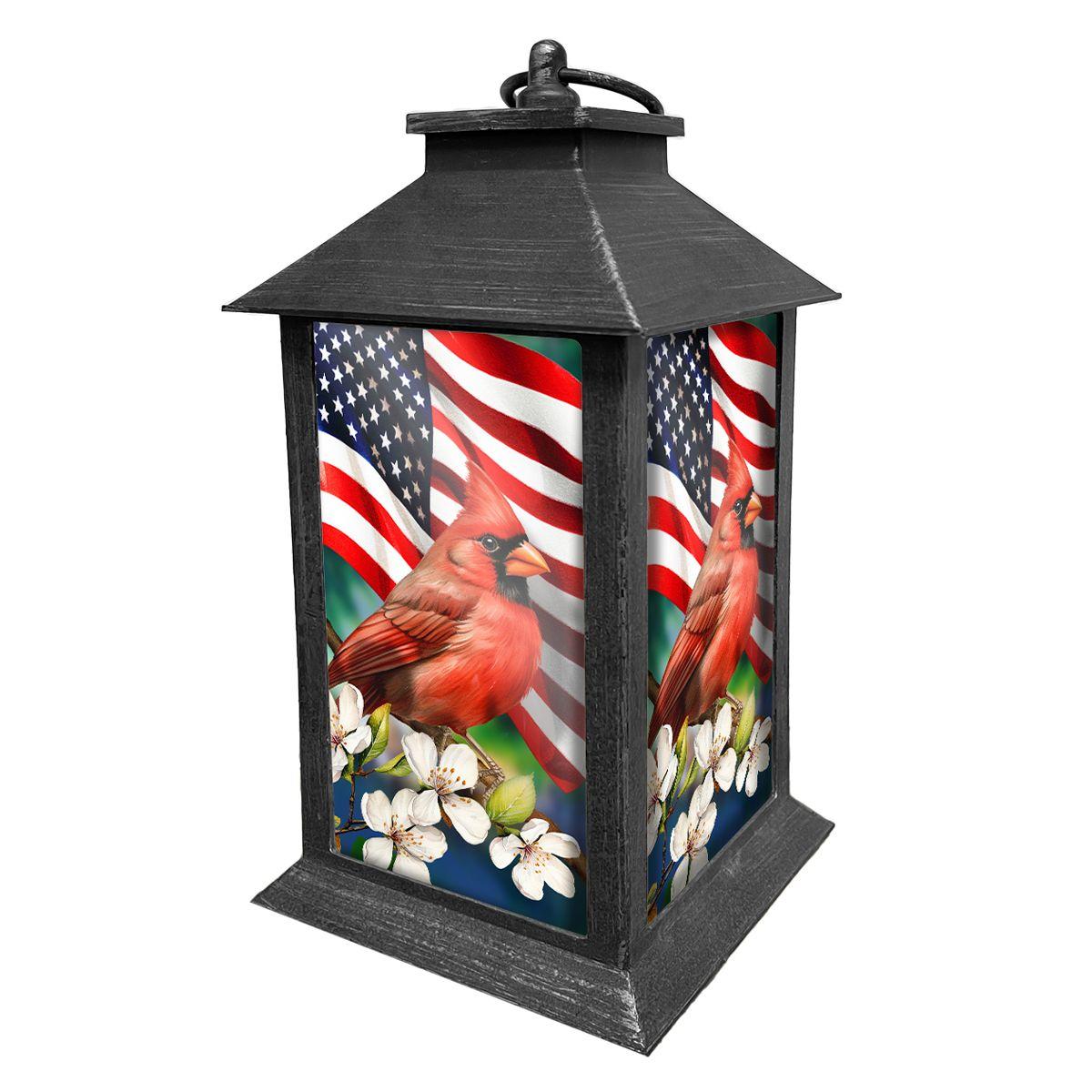 Click here for Briarwood Lane American Cardinal Lantern prices