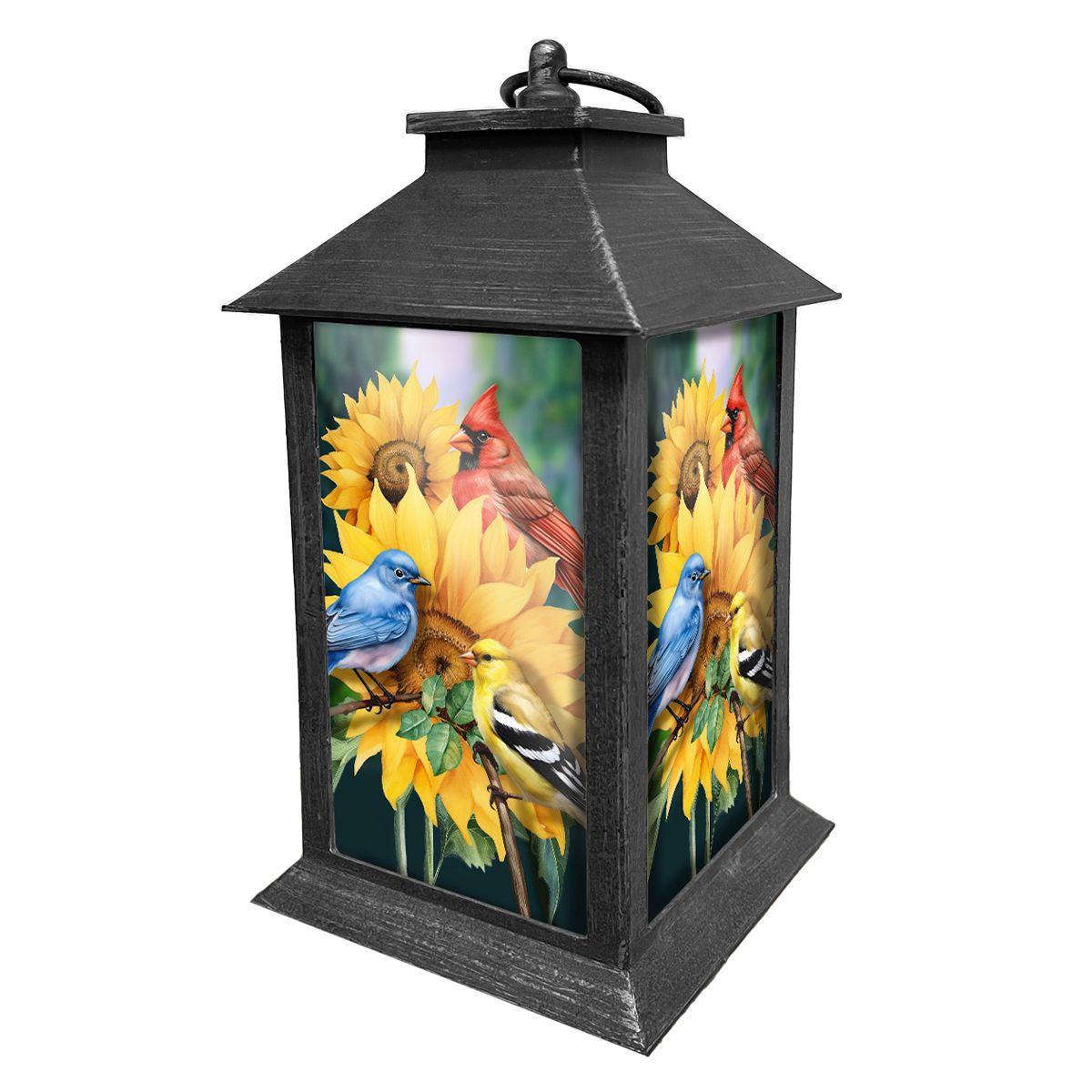 Click here for Briarwood Lane Birds in the Garden Lantern prices