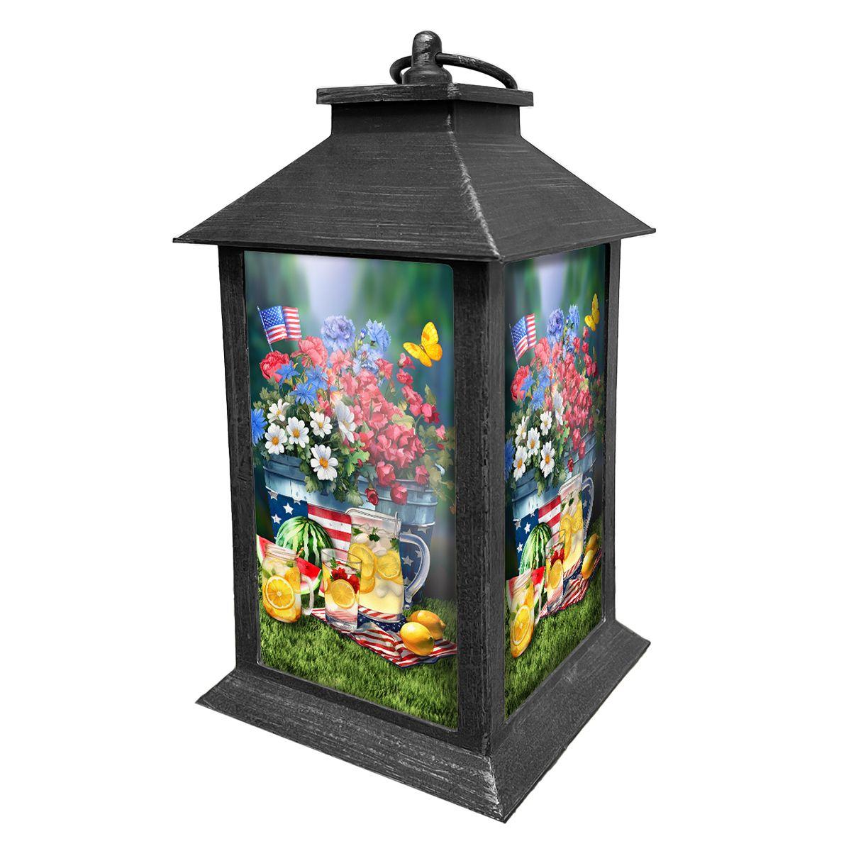 Click here for Briarwood Lane  Perched Cardinal Lantern prices