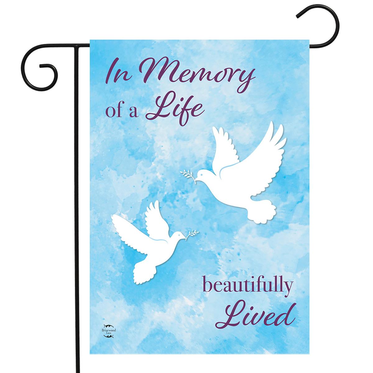 Click here for Briarwood Lane In Memory Beautifully Live Life Gar... prices