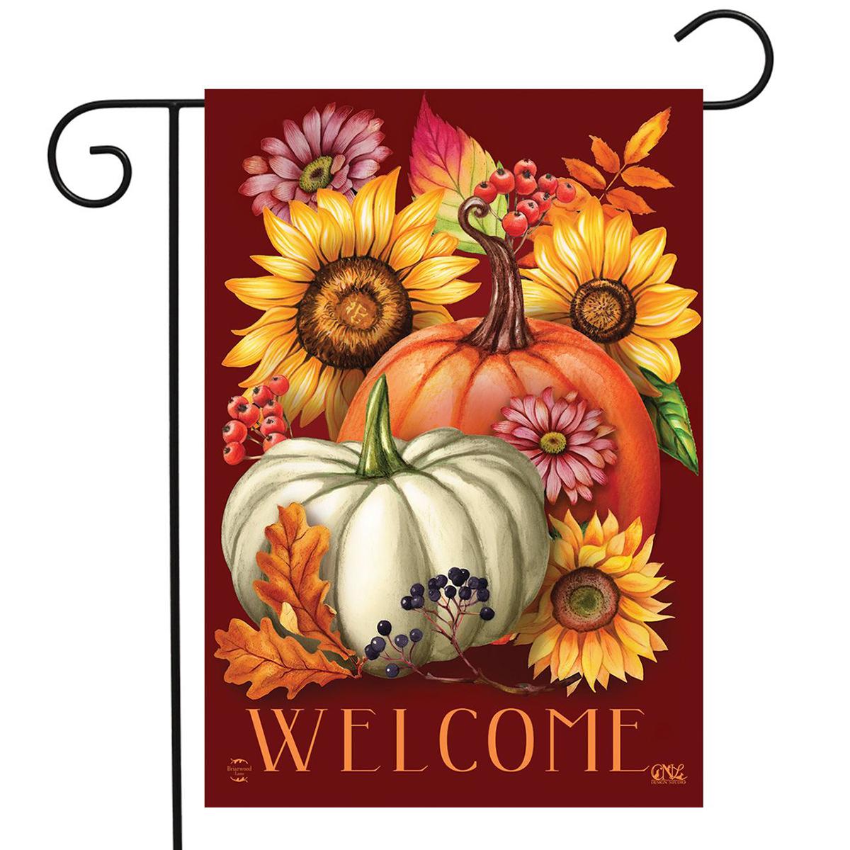 Click here for Briarwood Lane Fall Beauty Floral Garden Flag prices