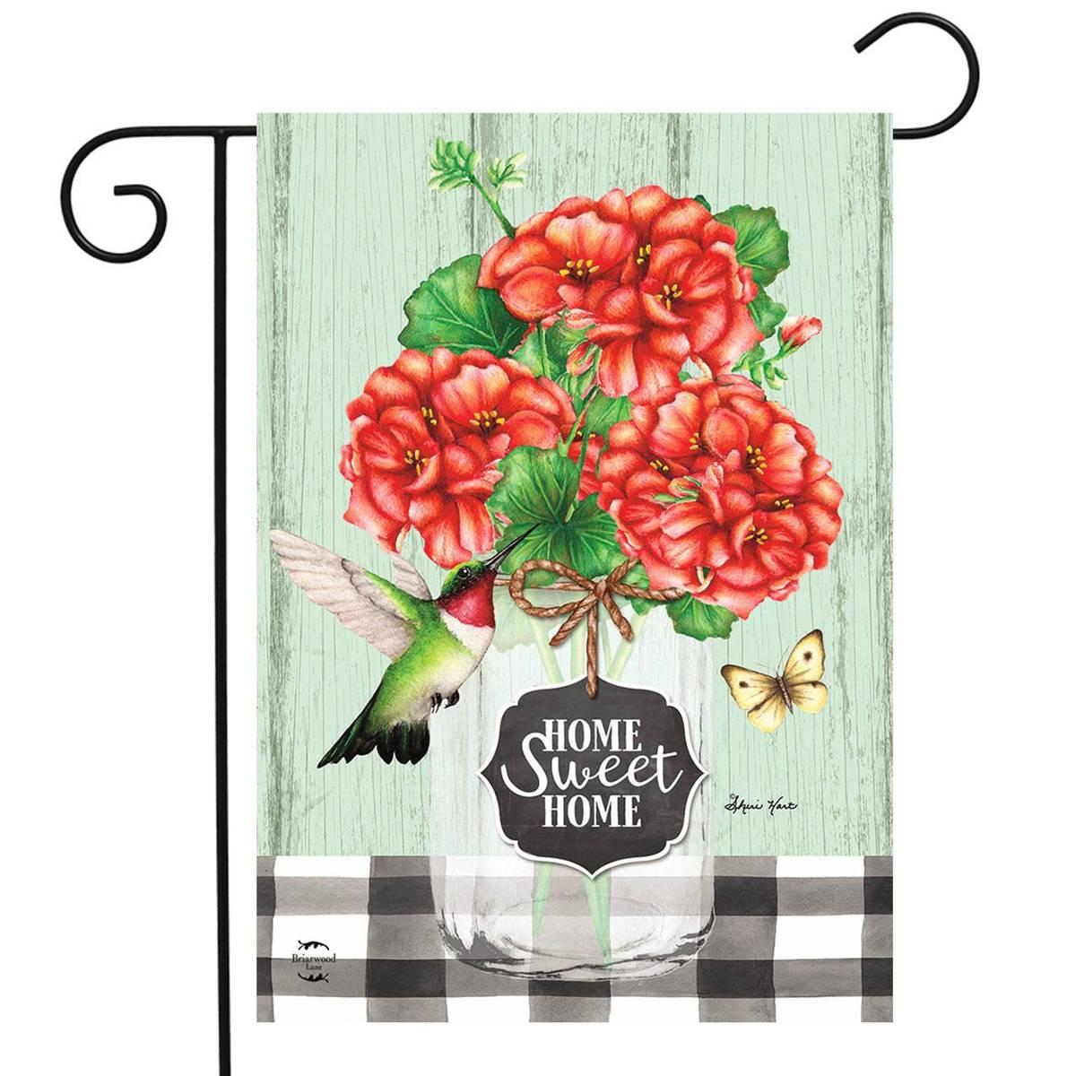 Click here for Briarwood Lane Home Sweet Home Garden Flag prices