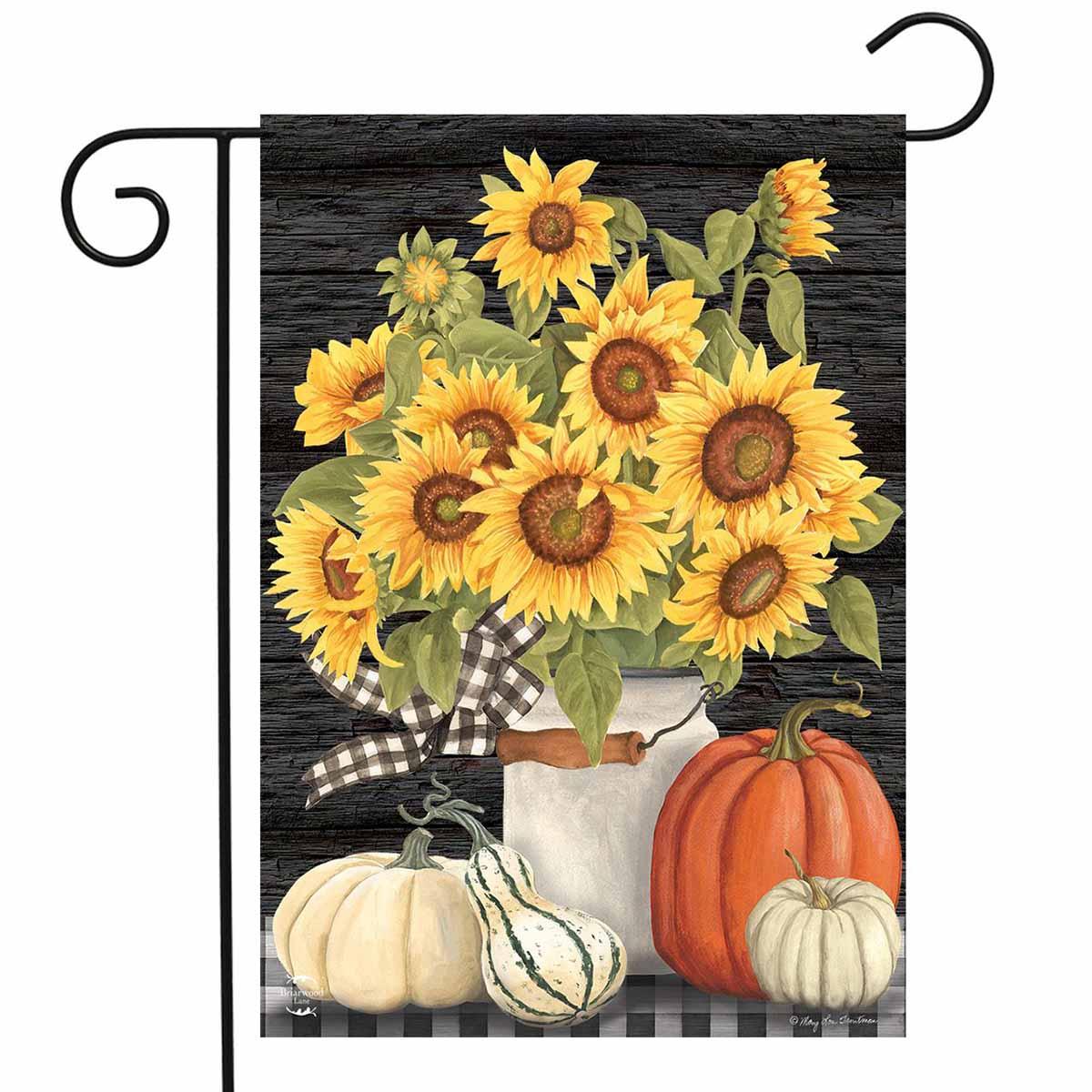 Click here for Briarwood Lane Fall Glory Floral Garden Flag prices