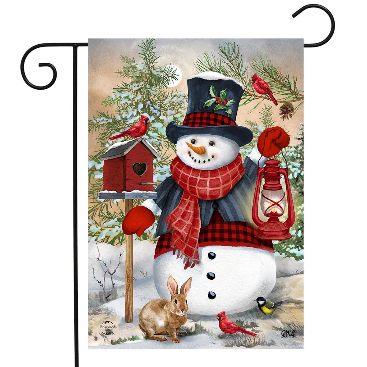 Click here for Briarwood Lane Snowman and Friends Garden Flag prices