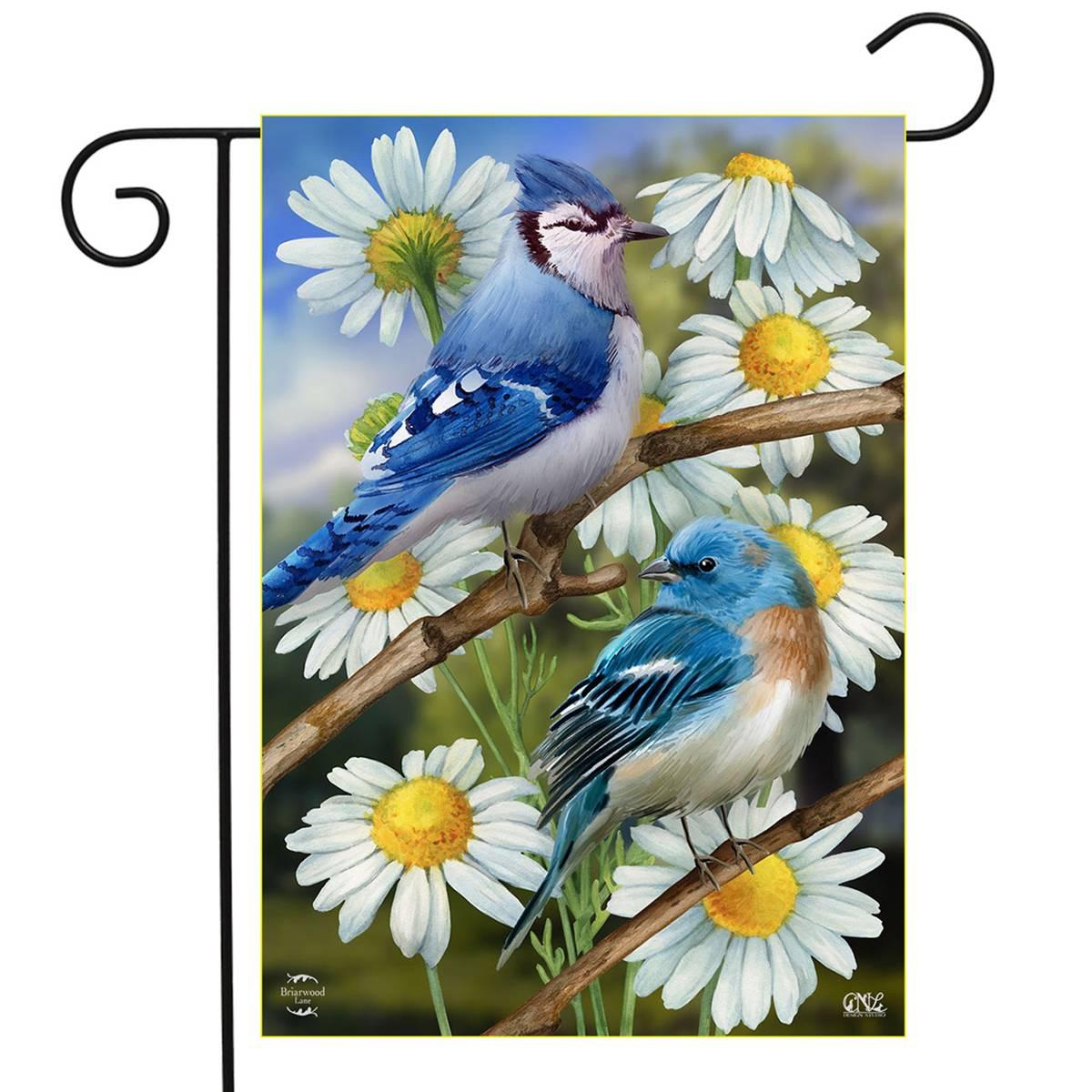 Click here for Briarwood Lane Birds & Daisies Garden Flag prices