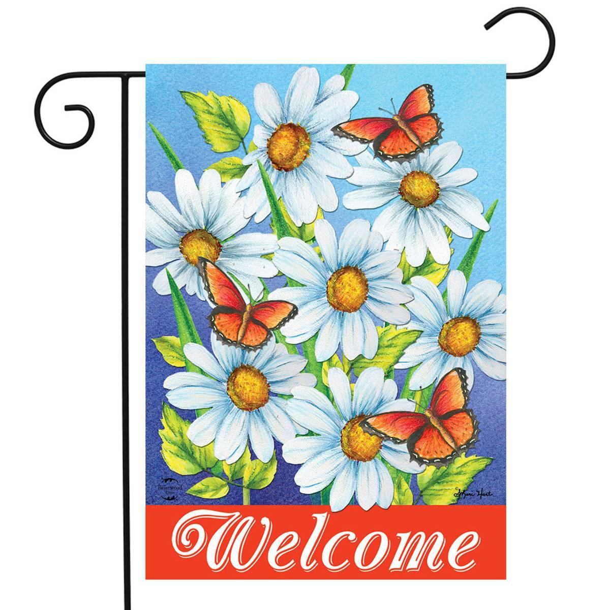 Click here for Briarwood Lane Sunshine Daisies Welcome Garden Fla... prices