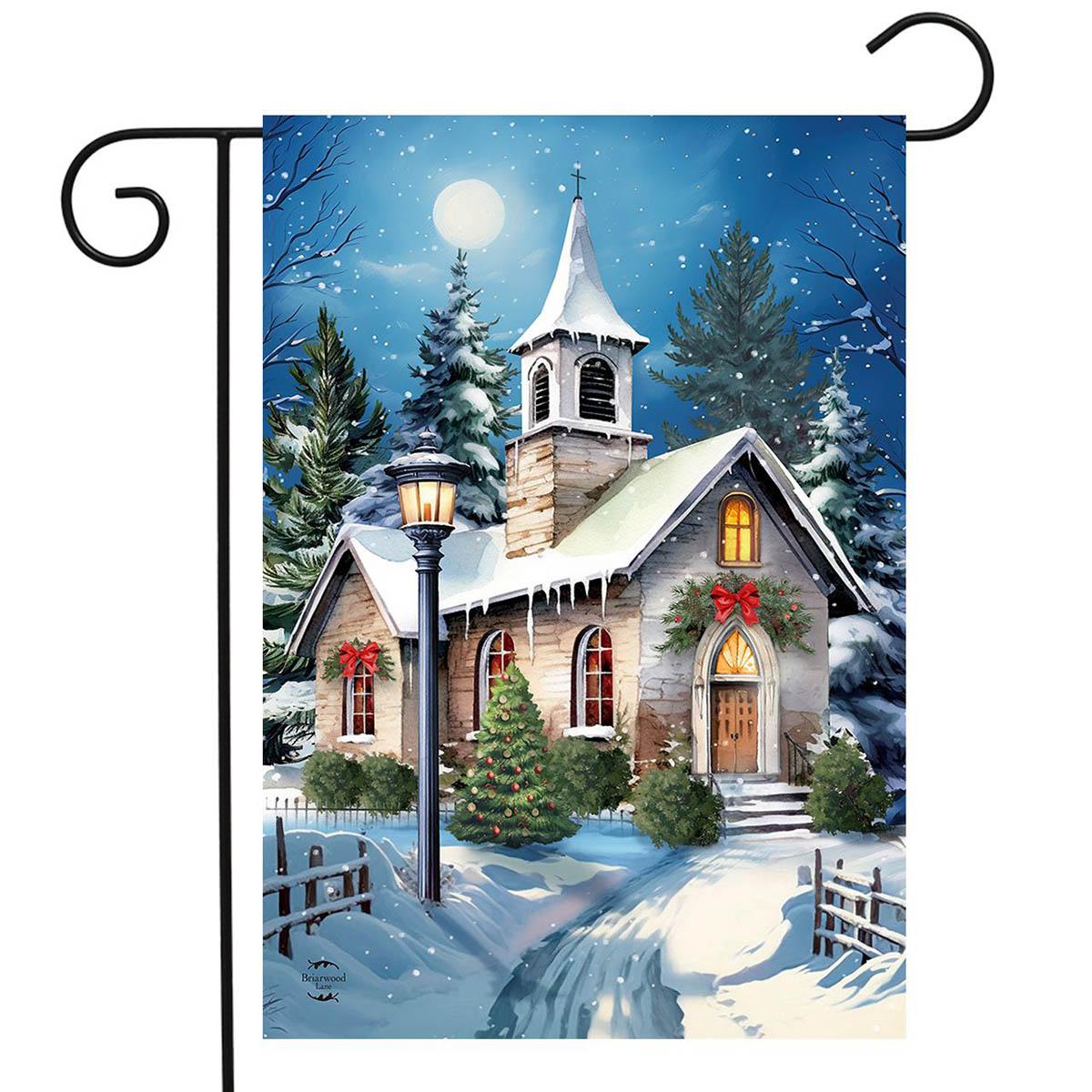 Click here for Briarwood Lane Holy Night Garden Flag prices