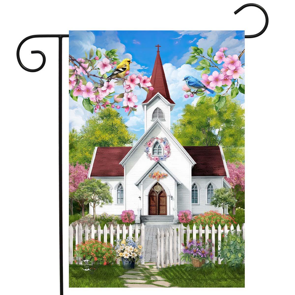 Click here for Briarwood Lane Church in Spring Garden Flag prices