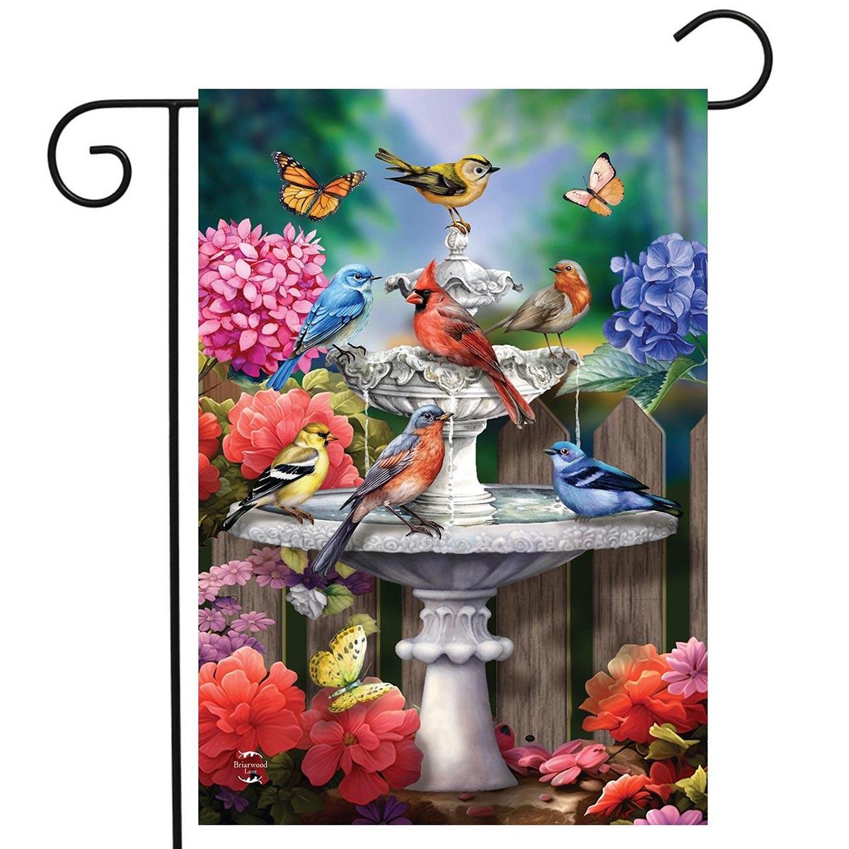 Click here for Briarwood Lane Spring Bath Garden Flag prices