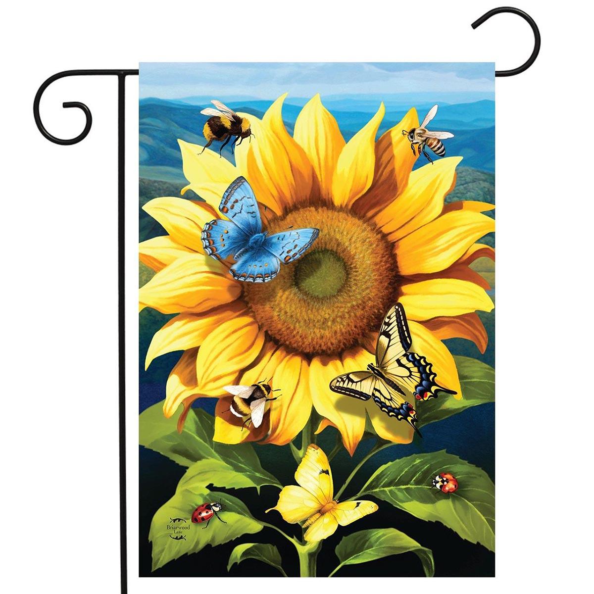 Click here for Briarwood Lane Sunflower Dance Garden Flag prices