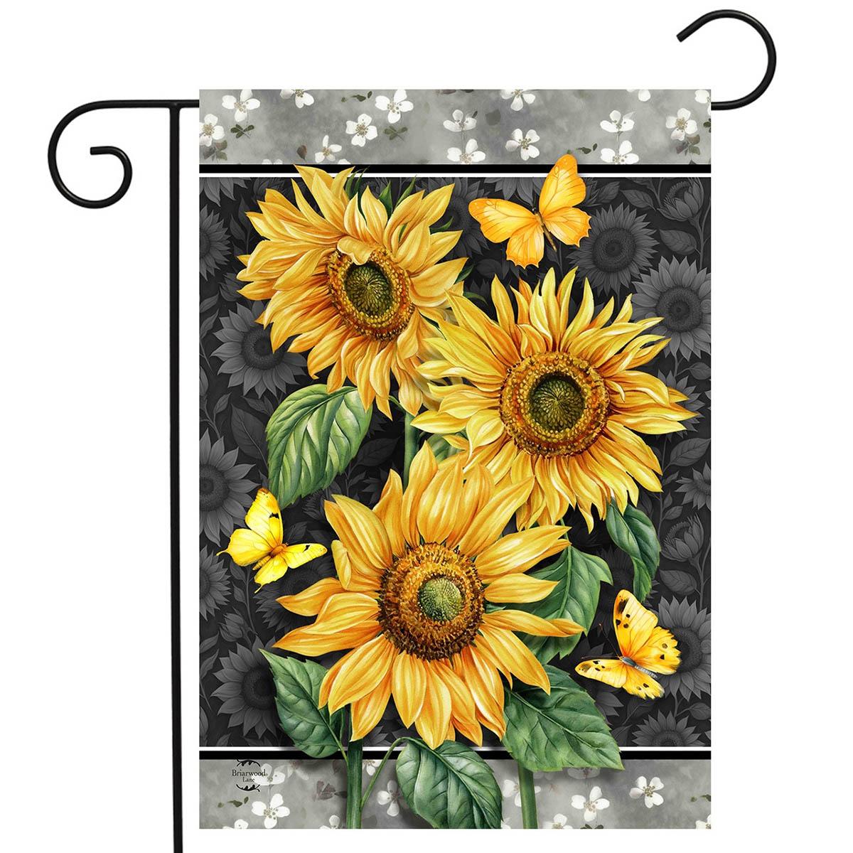 Click here for Briarwood Lane Sunflowers Garden Flag prices