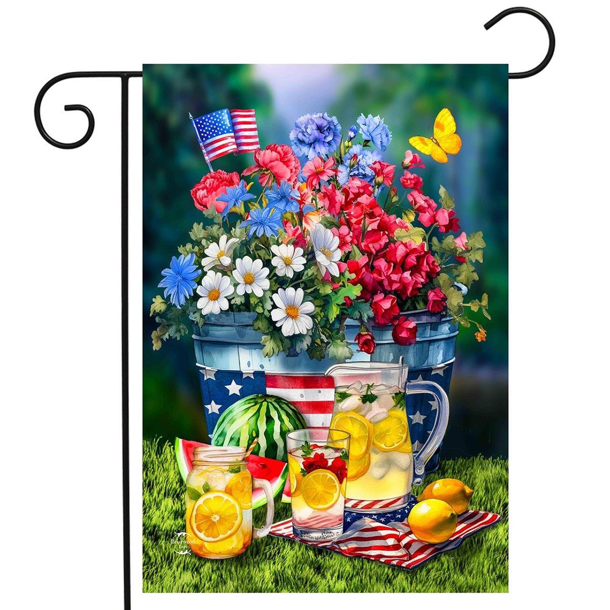 Click here for Briarwood Lane American Lemonade Garden Flag prices