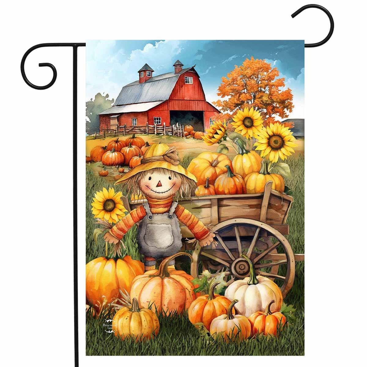 Click here for Briarwood Lane Farm Fresh Fall Garden Flag prices