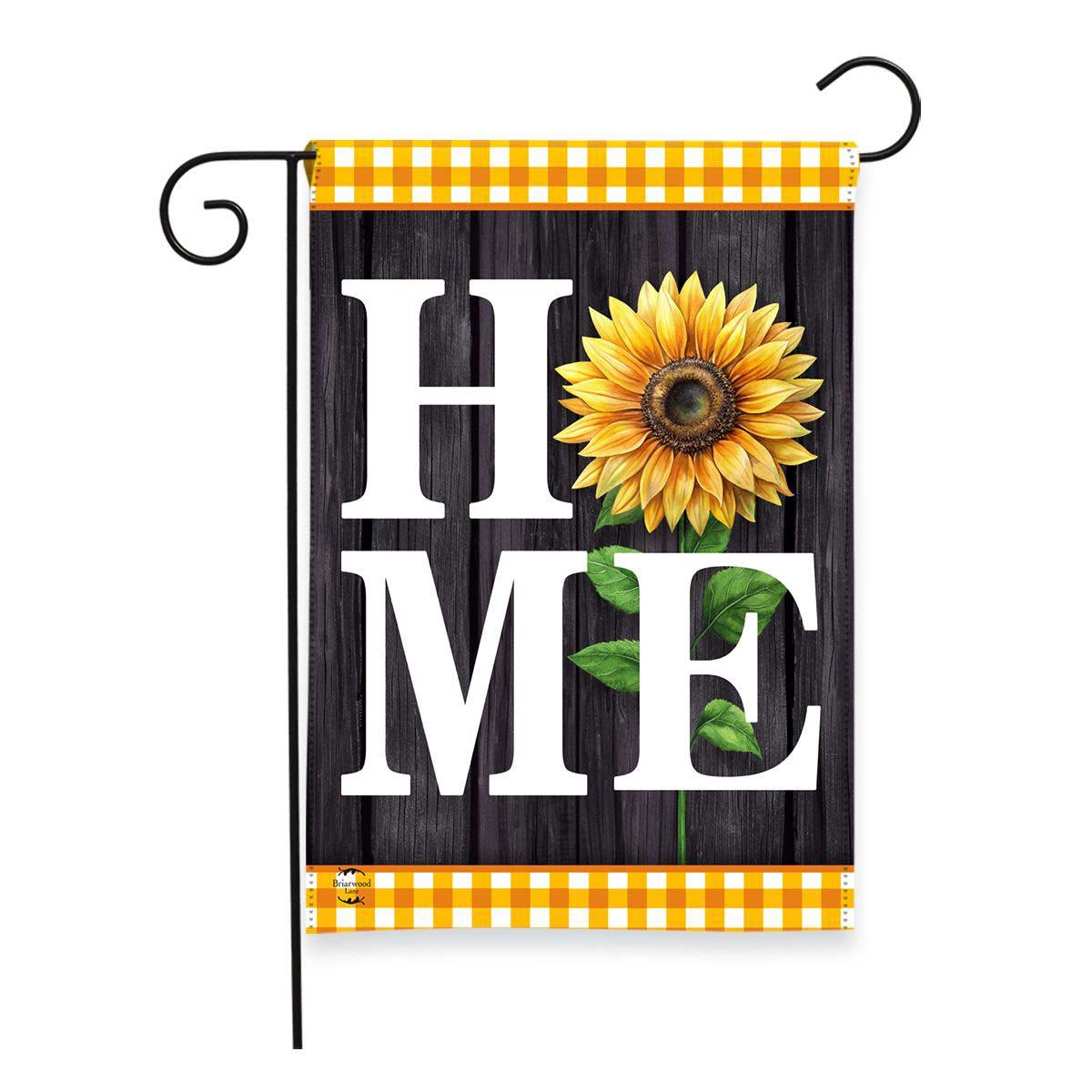 Click here for Briarwood Lane Sunflower Home Garden Flag prices