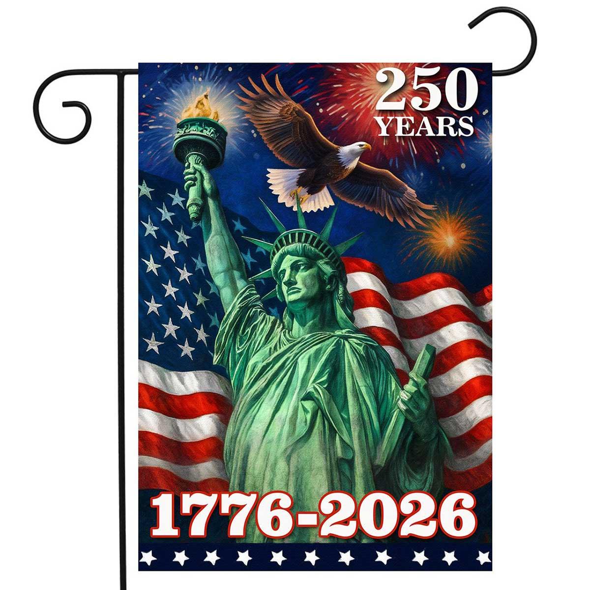 Click here for Briarwood Lane America 250 Garden Flag prices