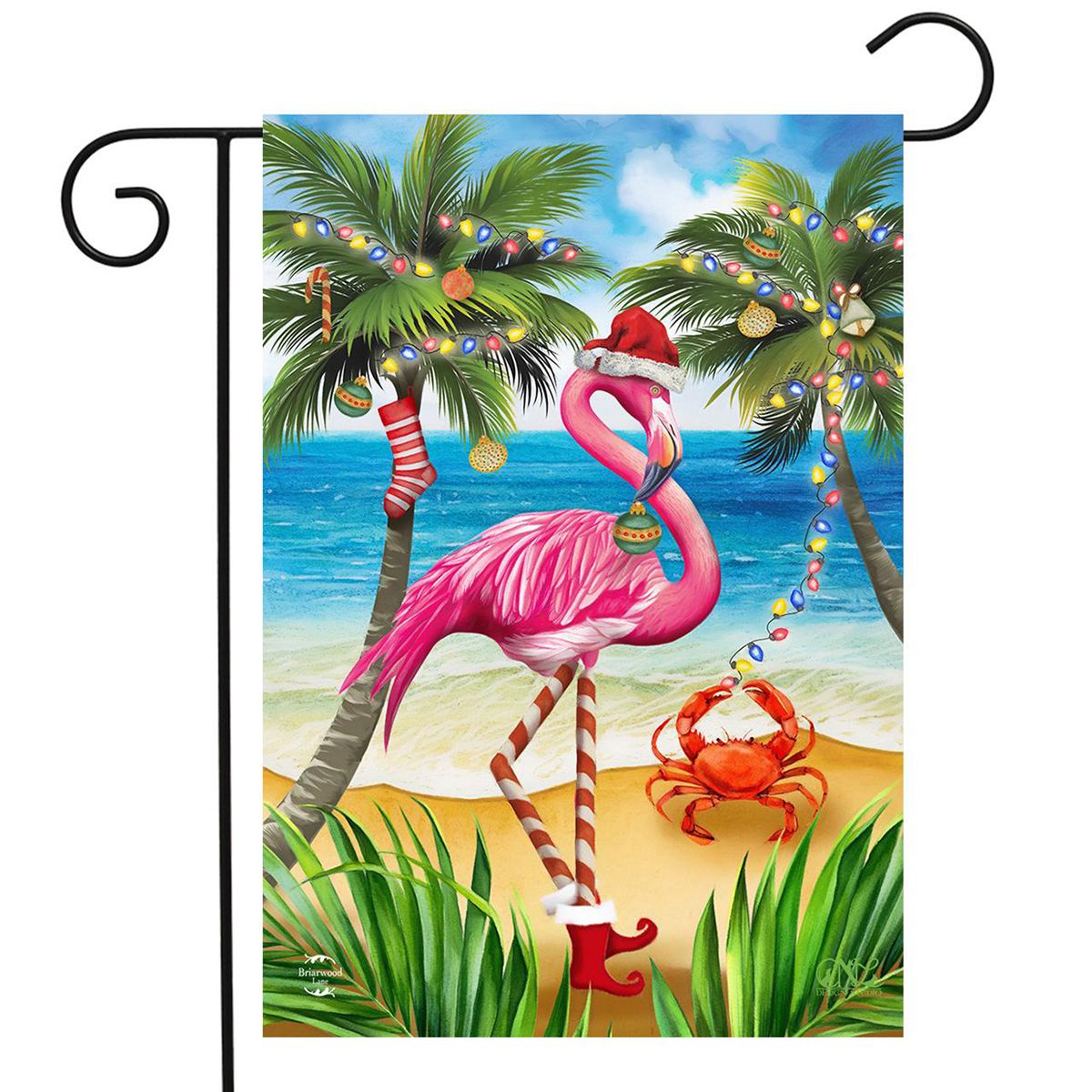 Click here for Briarwood Lane Christmas Paradise Flamingo Garden... prices