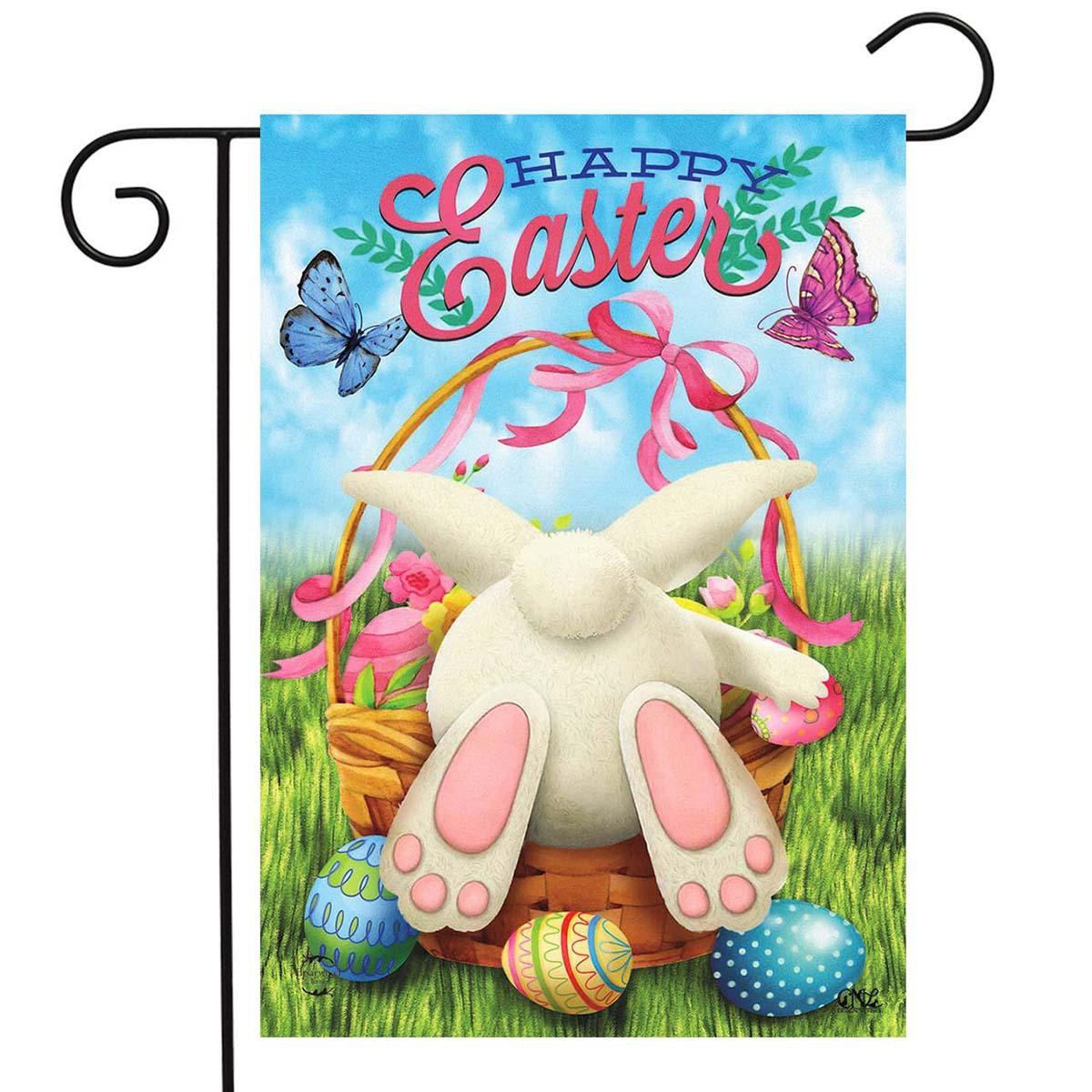 Click here for Briarwood Lane Easter Egg Hunt Garden Flag prices