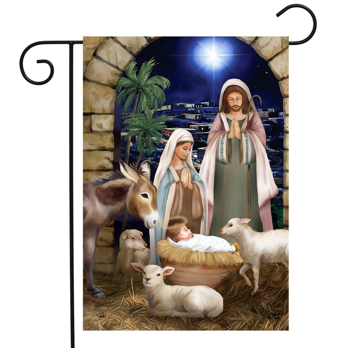 Click here for Briarwood Lane Away in a Manger Christmas Garden F... prices