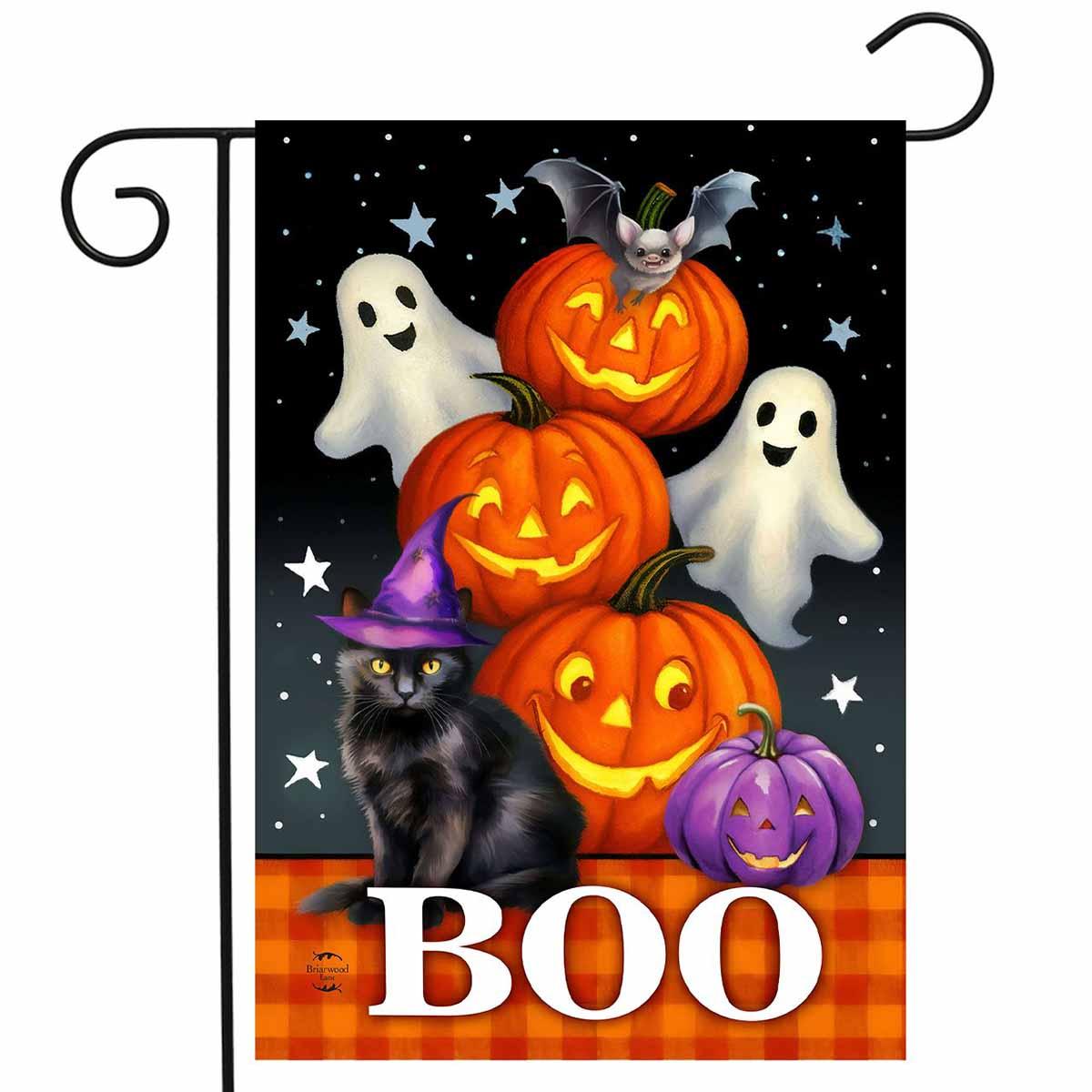 Click here for Briarwood Lane Boo Garden Flag prices