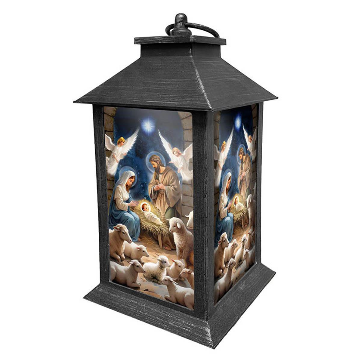 Click here for Briarwood Lane Christ is Born Lantern prices