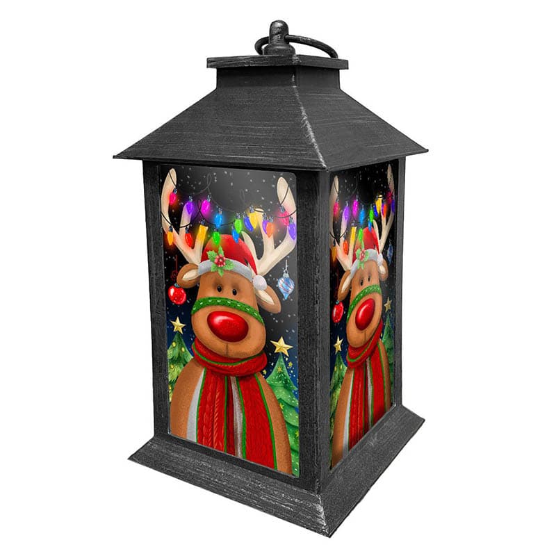 Click here for Briarwood Lane Festive Reindeer Lantern prices