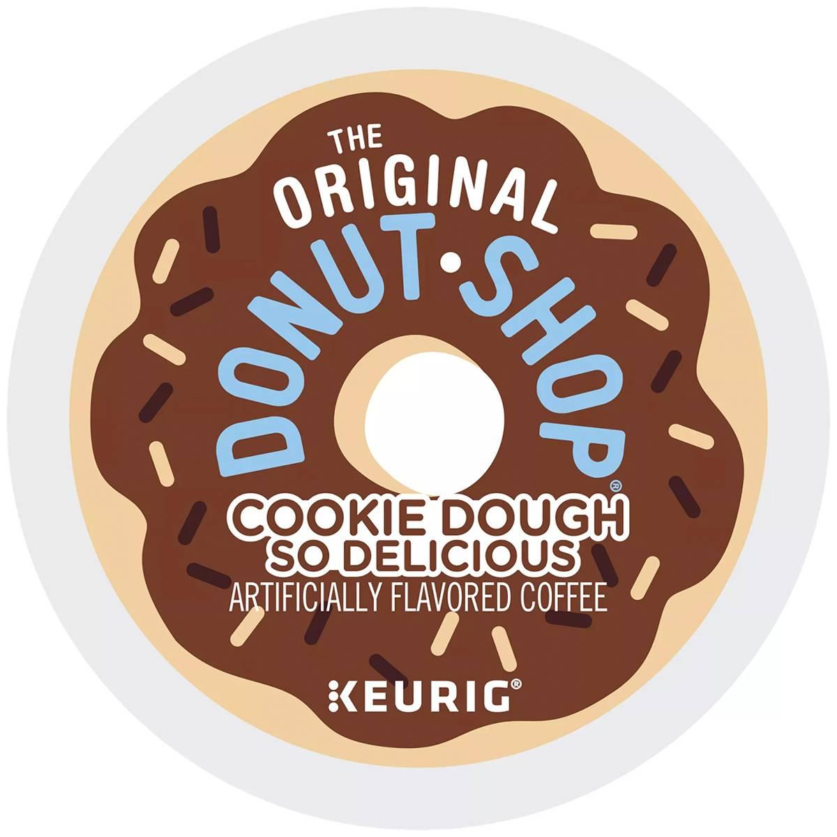 Click here for Keurig Donut Shop-Cookie Dough 24Ct prices
