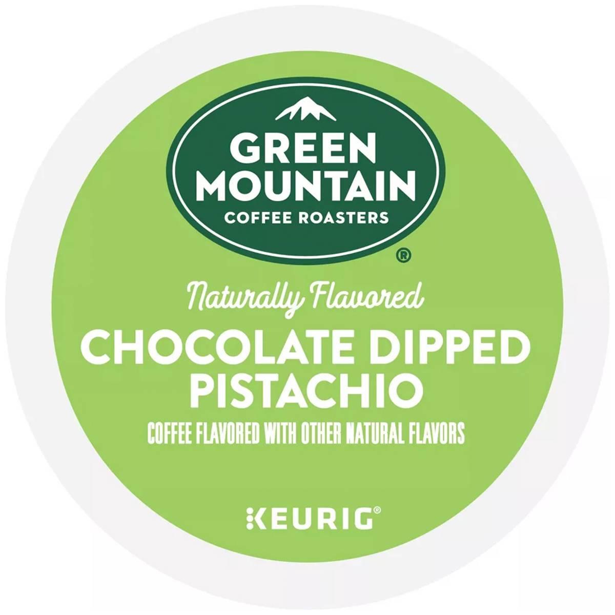 Click here for Keurig Green Mountain Chocolate Pistachio 24Ct prices