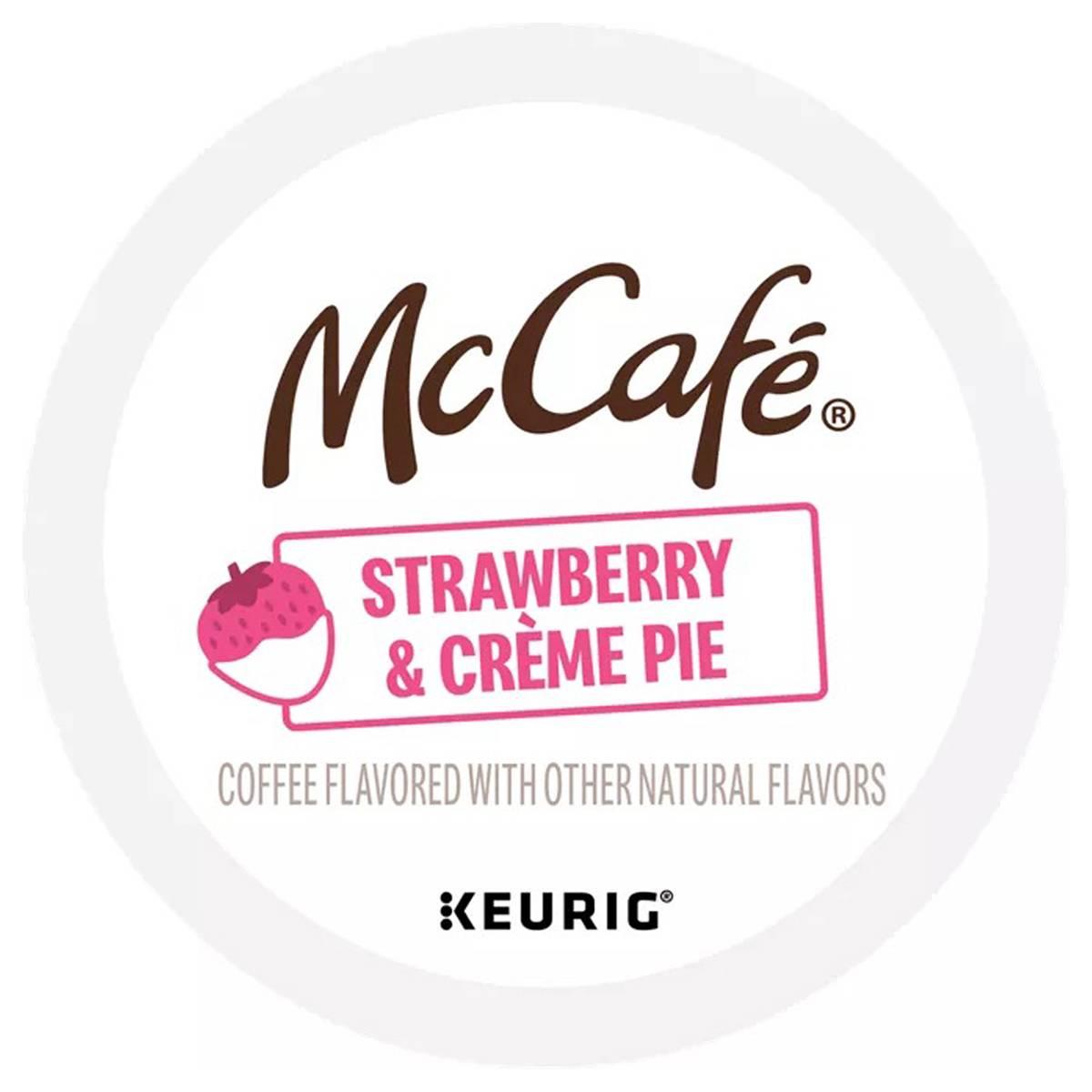 Click here for Keurig McCafe Strawberry Creme K-Cup(R) - 24 Count prices