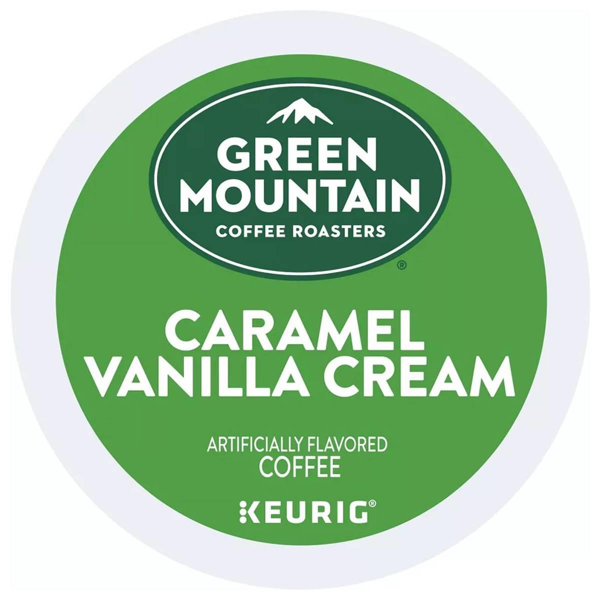 Click here for Keurig(R) Green Mountain Caramel Vanilla Cream K-C... prices