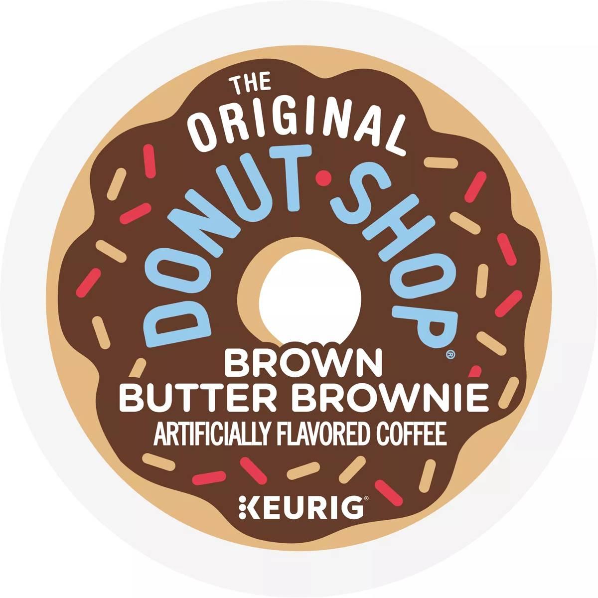 Click here for Keurig(R) Donut Shop Brown Butter Brownie - 24 Cou... prices