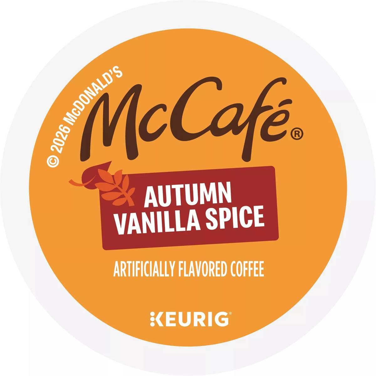 Click here for Keurig(R) McCafe Autumn Vanilla - 24 Count prices